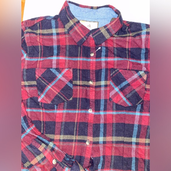 Legendary Whitetails | Shirts | Legendary Whitetails Red Blue Flannel ...